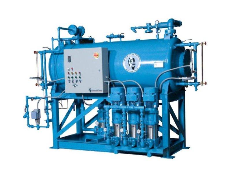 Industrial; Steam Steam Flow II Deaerator - Donelson Corporation